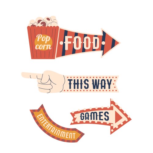 Circus Arrow Vector Images (over 2,200)