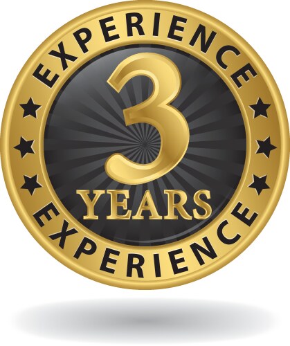 Welcome gold badge icon Royalty Free Vector Image