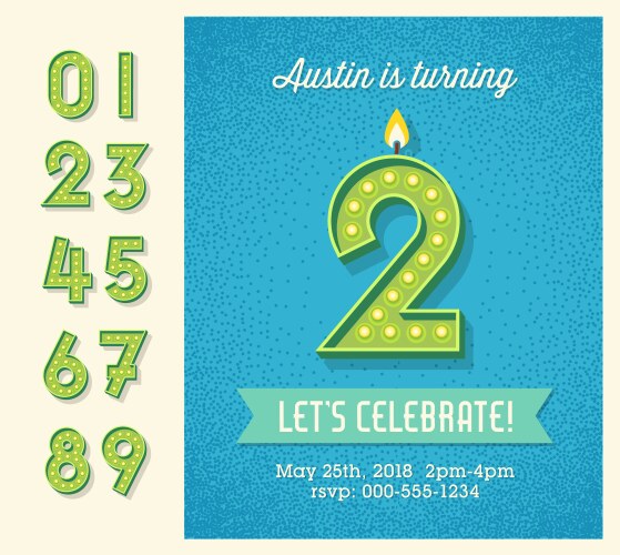 Birthday Invitation Vector Images (over 300,000)