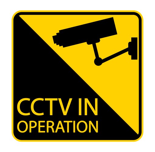 Cctv Signage Vector Images (89)