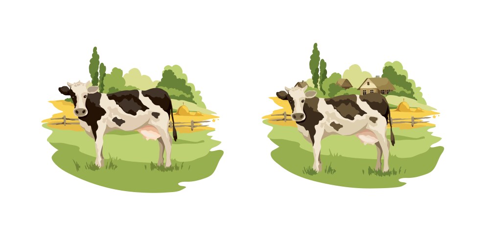 Cow Tag Vector Images (over 2,200)