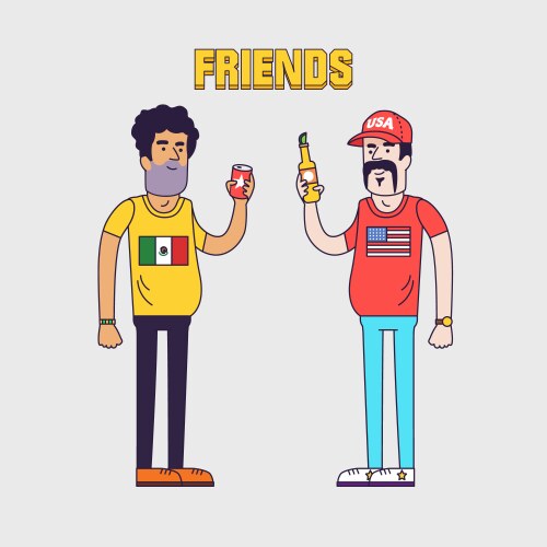 Friendship Vector Images (over 330,000)