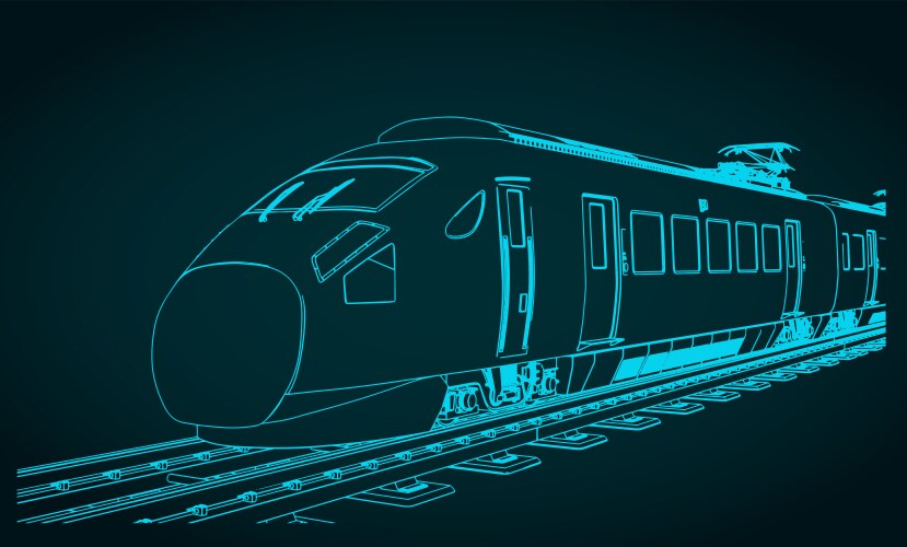 High Speed Train Vector Images (over 6,200)