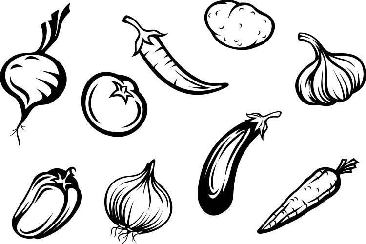 Vegetables Vector Images (over 620,000)