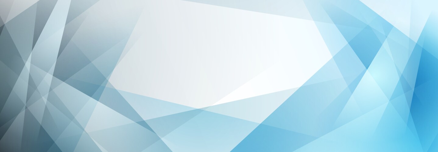 Abstract background of translucent polygons Vector Image