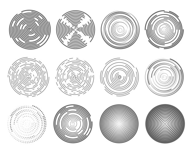 Concentric Circles Logo Vector Images (over 8,300)