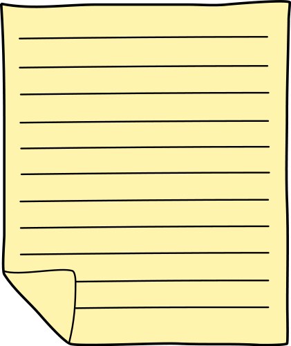 Notebook Paper Vector Images (over 120,000)