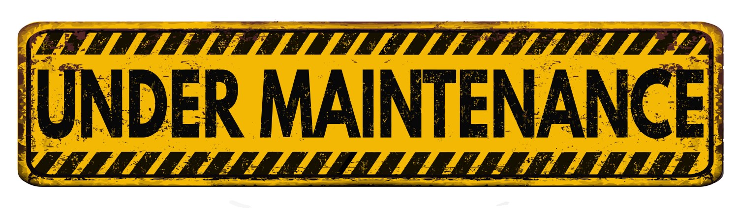Under Maintenance Vector Images (over 3,700)