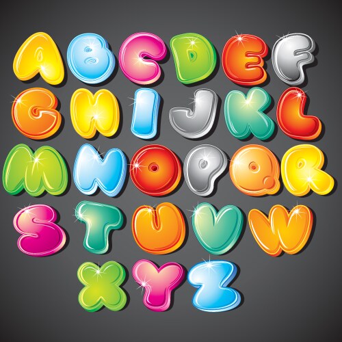 Alphabet Cartoon Vector Images (over 97,000)