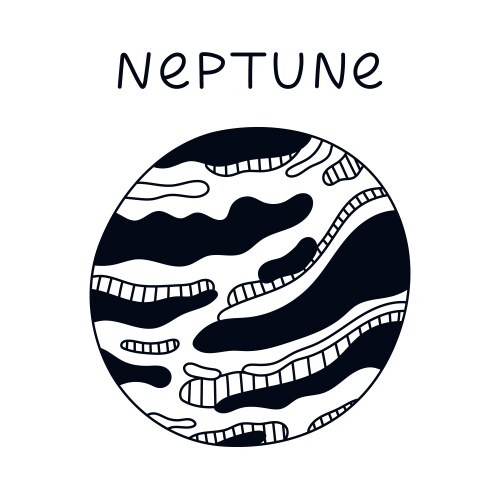 Neptune Outline Vector Images (über 3,400)