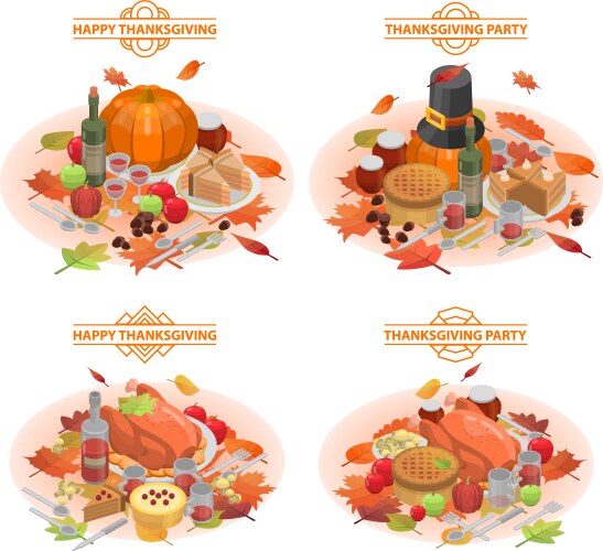 Free Thanksgiving Vector Images (over 2,900)
