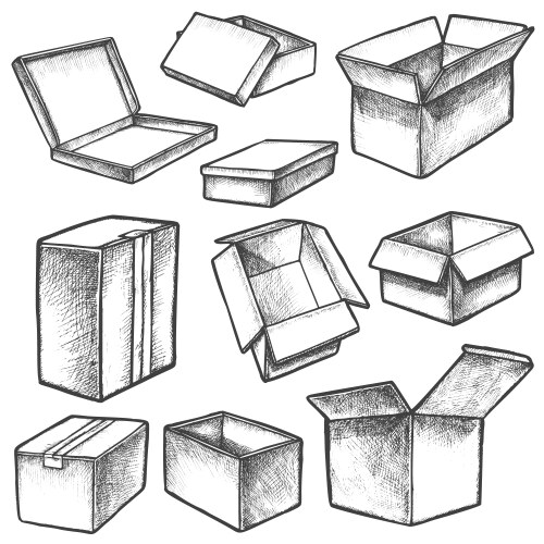 Container Royalty Free Vector Image - VectorStock