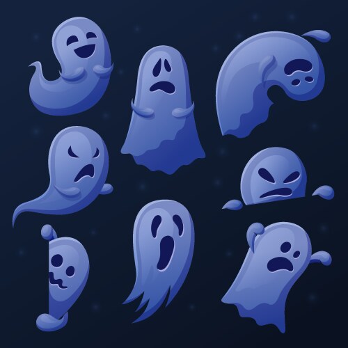 Ghost Cartoon Vector Images (over 80,000)
