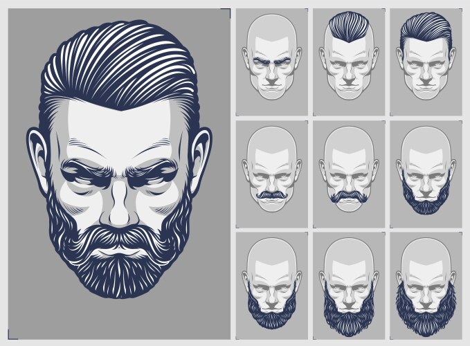 Beard Vector Images (over 160,000)