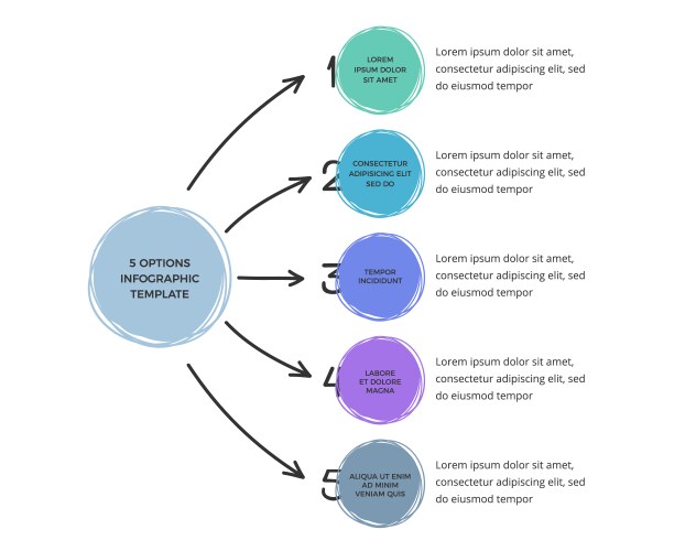 Hand Drawn Flow Chart Arrow Vector Images (over 270)