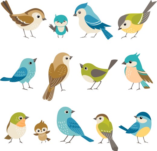 Birds Vector Images (over 630,000)