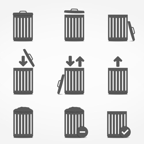 Trash Can Vector Images (over 51,000)