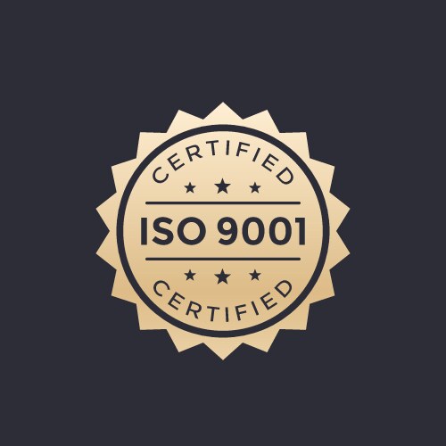 Iso 9001 Gold Vector Images (80)