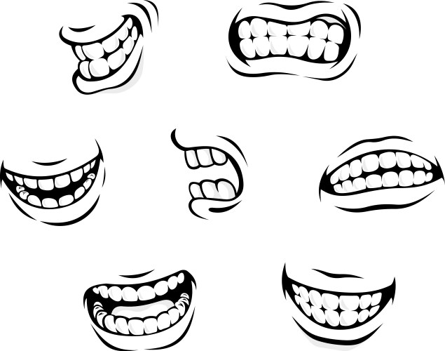 Teeth Cartoon Vector Images (over 80,000)