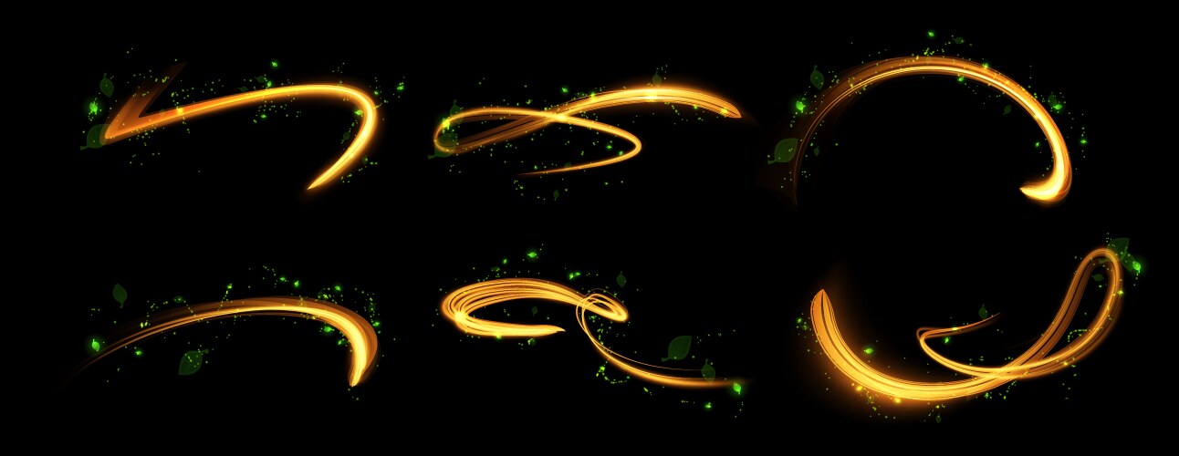 Red and pink magic swirl with stars Royalty Free Vector
