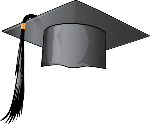 Graduation Cap Black and White Vector Images (over 27,000)