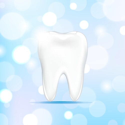 Tooth background Royalty Free Vector Image - VectorStock