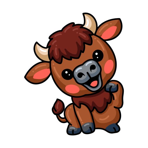 Cute baby giraffe cartoon sitting Royalty Free Vector Image Cute baby giraffe cartoon sitting Royalty Free Vector Image