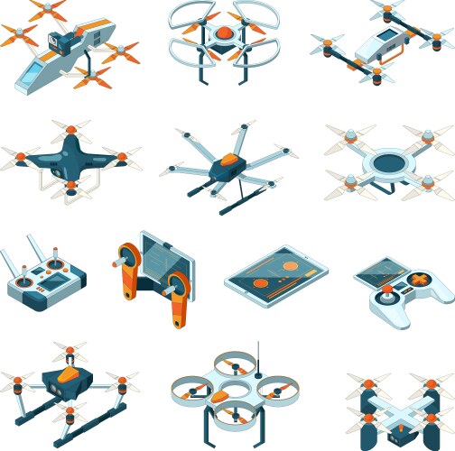 Drones Vector Images (over 46,000)