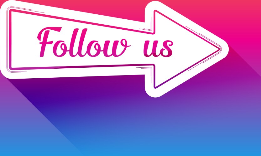 Follow Us Vector Images (over 3,400)