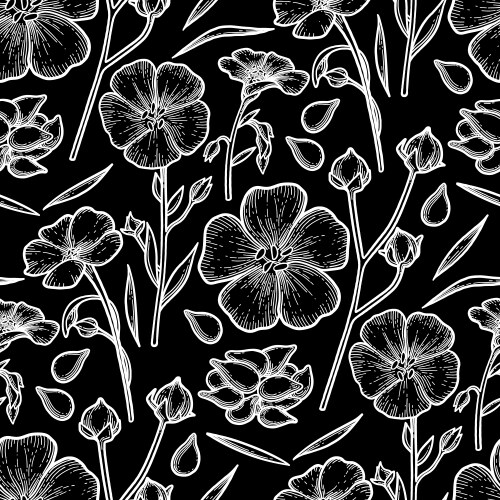 Watercolor linen set Royalty Free Vector Image