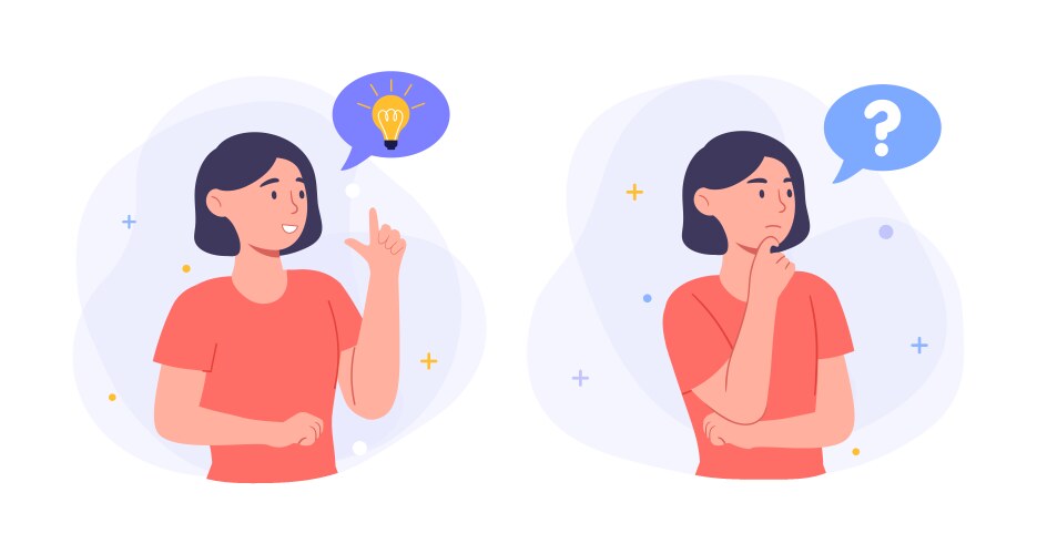 Thinking Cartoon Vector Images (over 99,000)