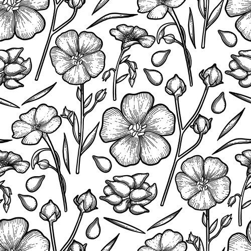 Graphic saffron pattern Royalty Free Vector Image