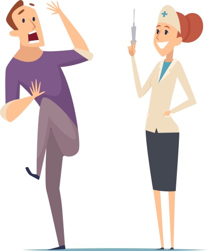 Nurse Injection Cartoon Vector Images (over 5,500)