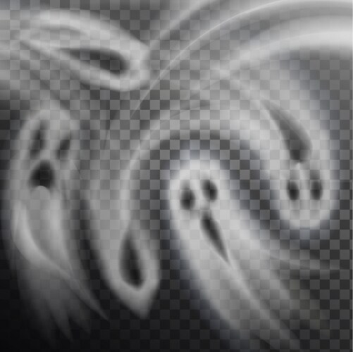 Transparent Ghost Vector Images (over 1,600)