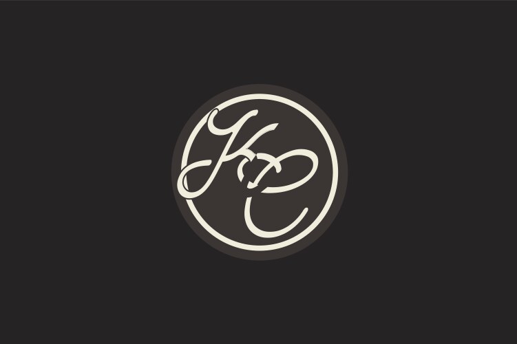 Kc Monogram Letter Vector Images (over 1,900)