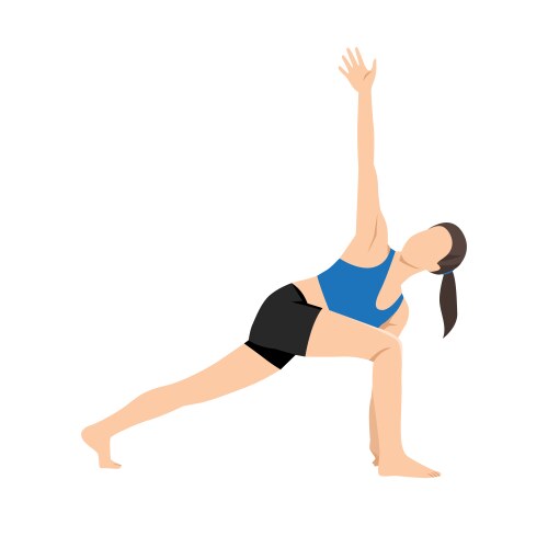 Yoga Asana Twist Vector Images (over 280)