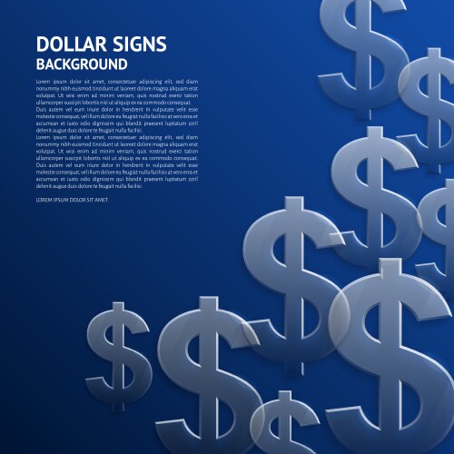 Dollar Sign Transparent Background Vector Images (over 2,400)