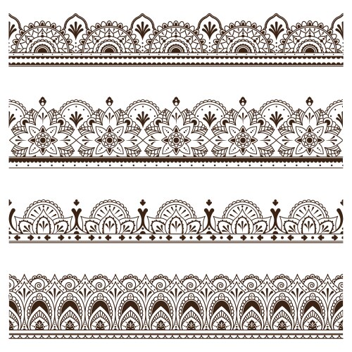 Indian traditional border Vector Images & Graphics for Commercial Use ...