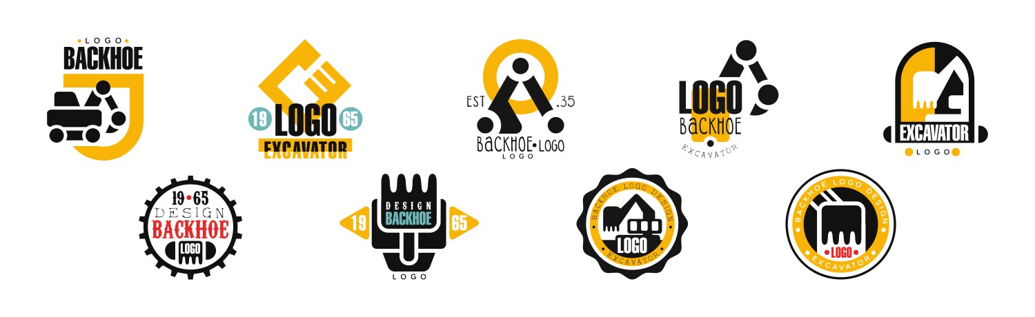 Heavy Equipment Company Logo Vector Images (over 1,800)