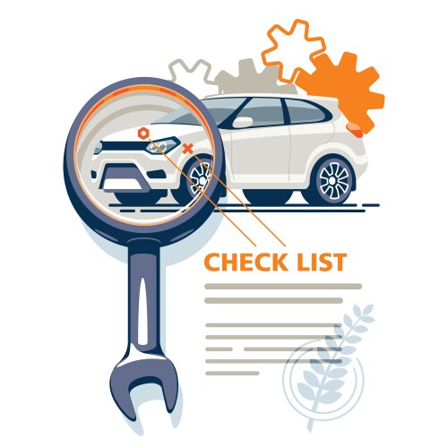 Car Checklist Vector Images (over 3,400)