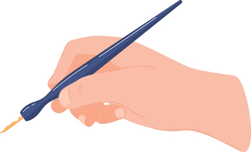 Hand Holding Pen Vector Images (over 5,000)
