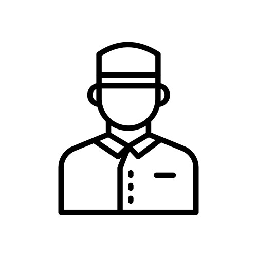 Butler Silhouette Vector Images (over 540)