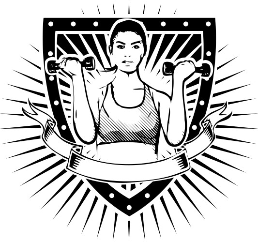 Fitness Girl Logo Vector Images (over 9,400)