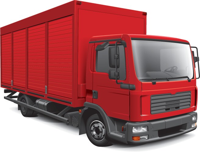 Box Truck Vector Images (over 61,000)