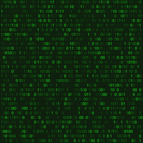 Matrix background Royalty Free Vector Image - VectorStock