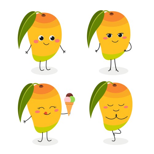 Mango Tree Cartoon Vector Images (over 260)