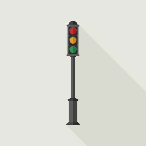 Green Traffic Light Icon Vector Images (over 6,700)