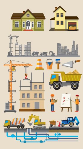Building Construction Vector Images (over 720,000)