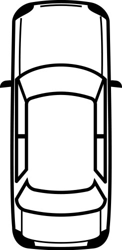 Top View Car Line Drawing Vector Images (over 140)