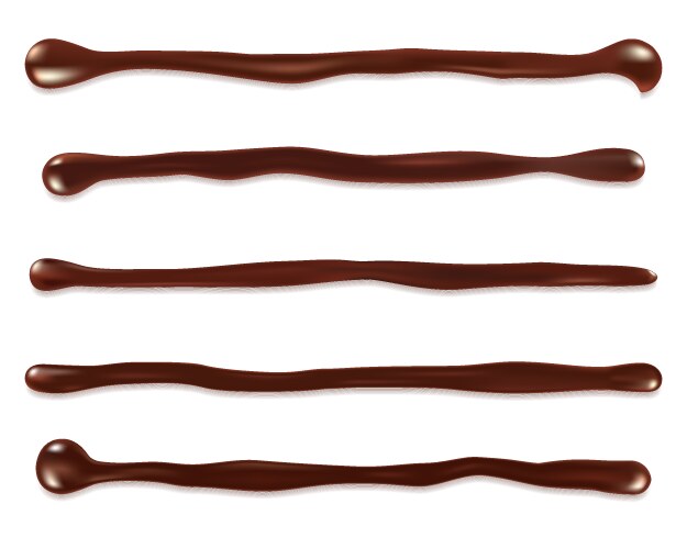 Chocolate Flow Vector Images (over 7,000)